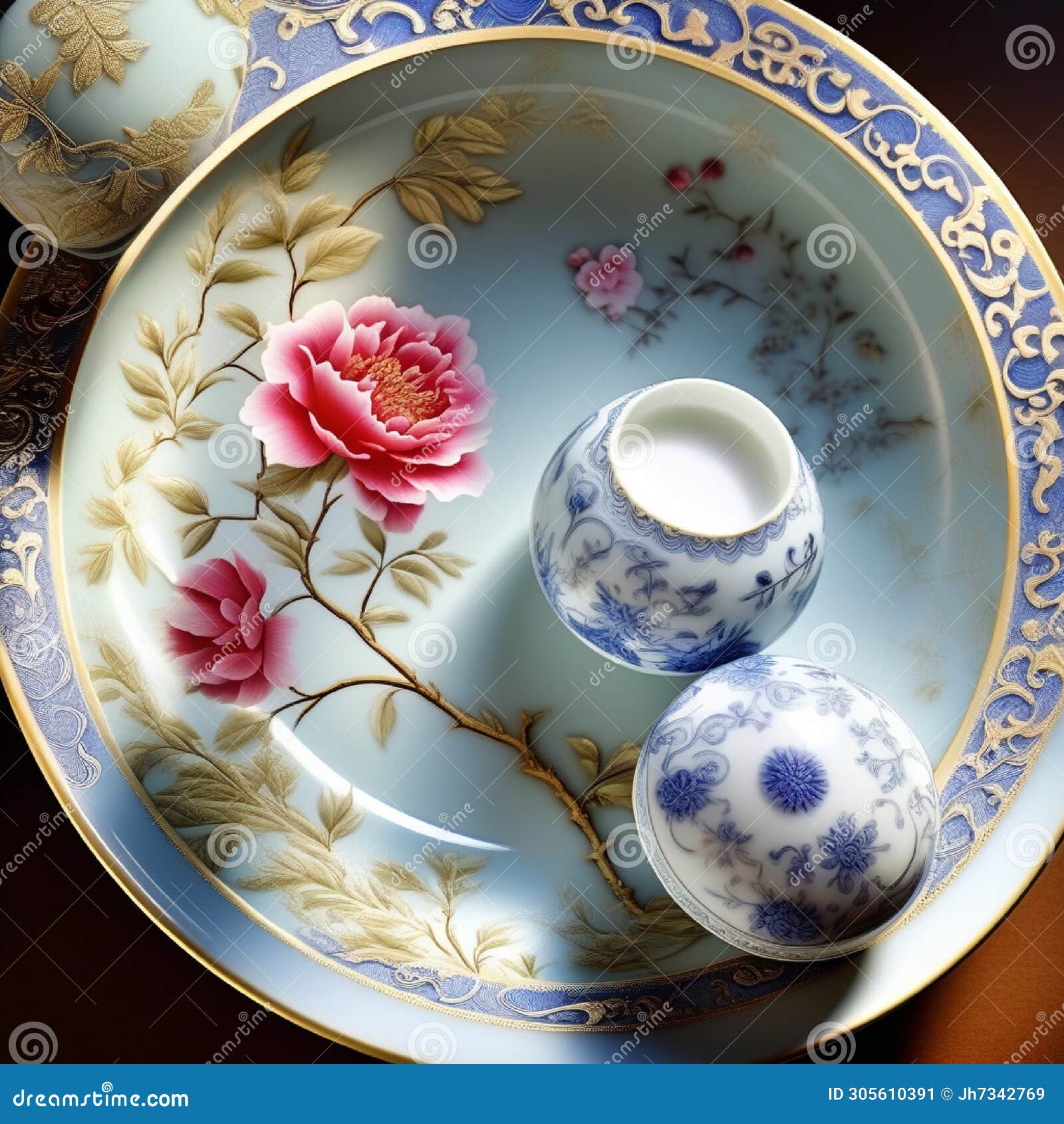 Craft a Visual Representation of the Delicate Details in a Piece of ...