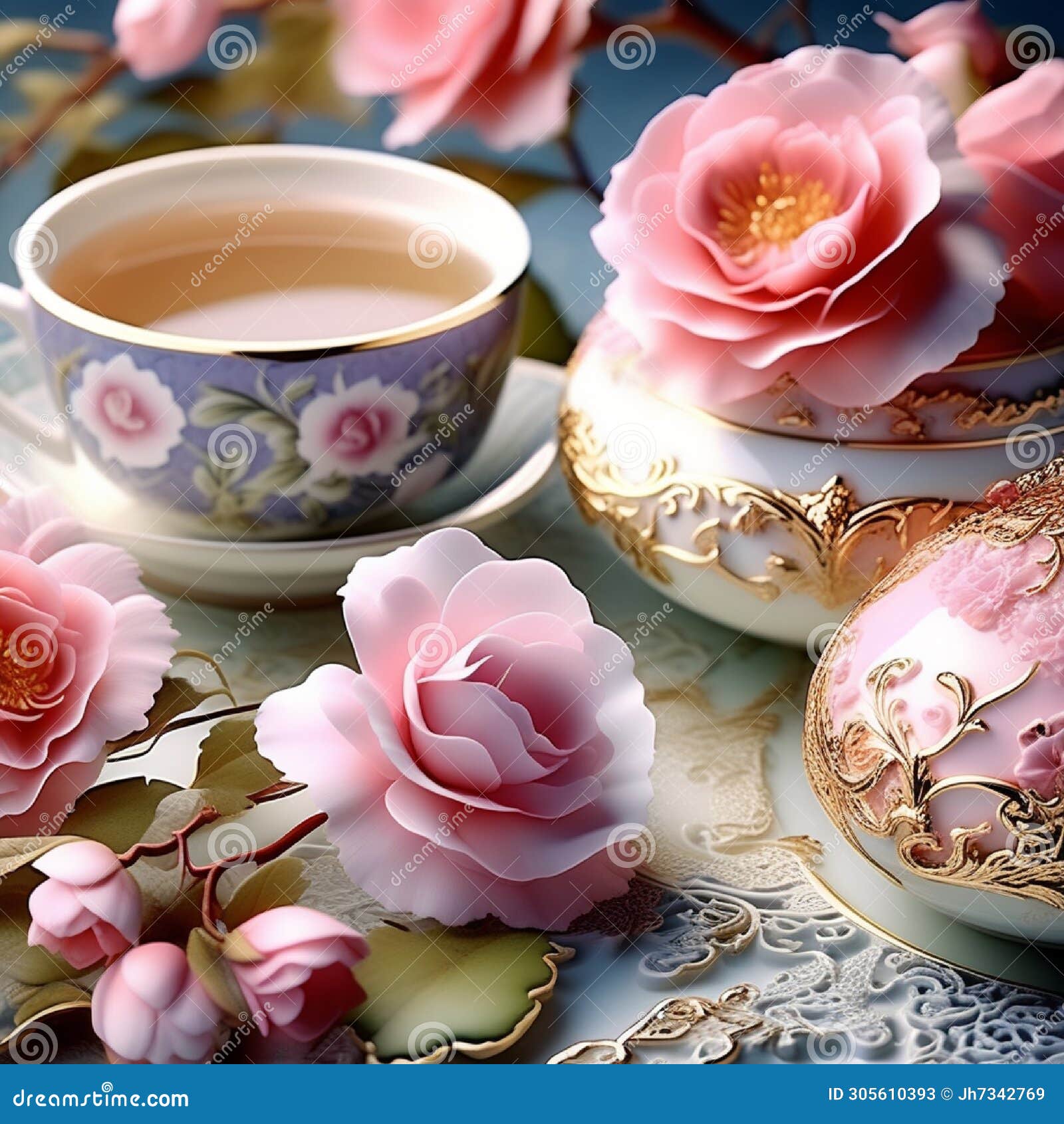 Craft a Visual Representation of the Delicate Details in a Piece of ...