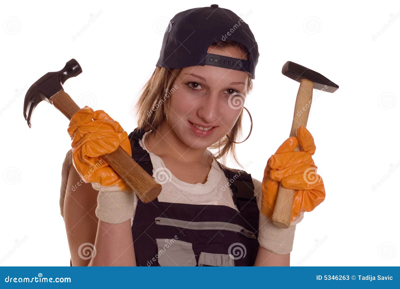 Craft woman stock image. Image of business, female, craftwoman - 5346263