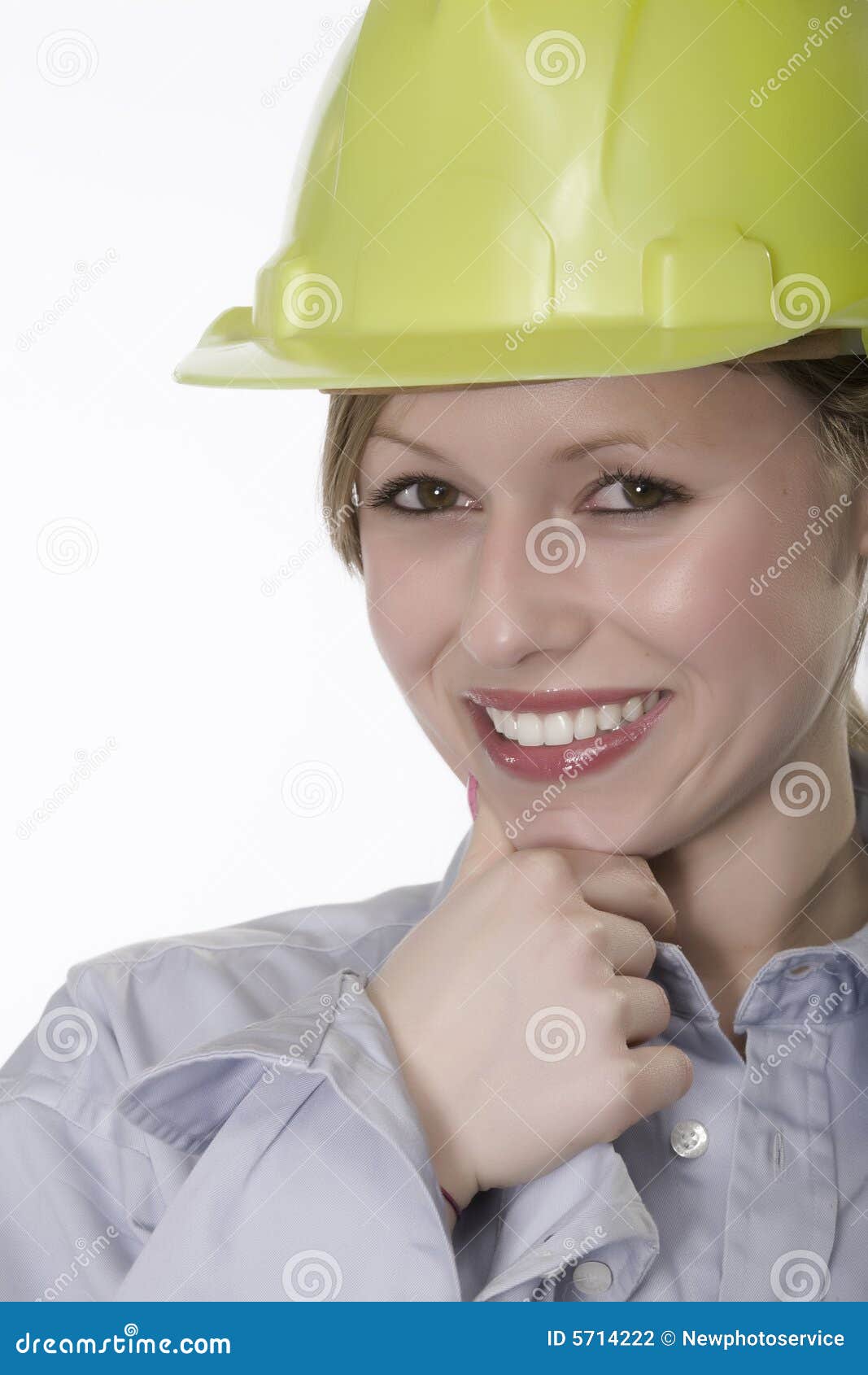 Craft woman stock photo. Image of craft, employee, caucasian - 5714222