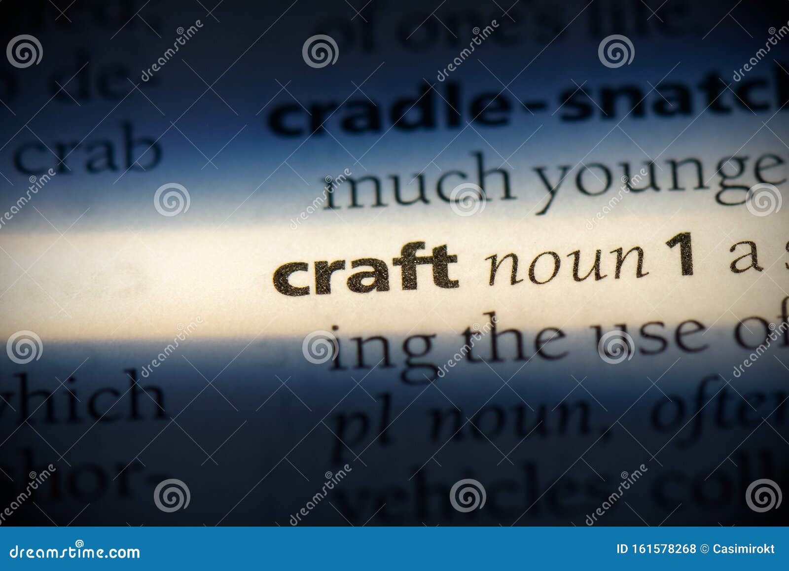 Craft stock photo. Image of learn, craft, minimal, english - 161578268