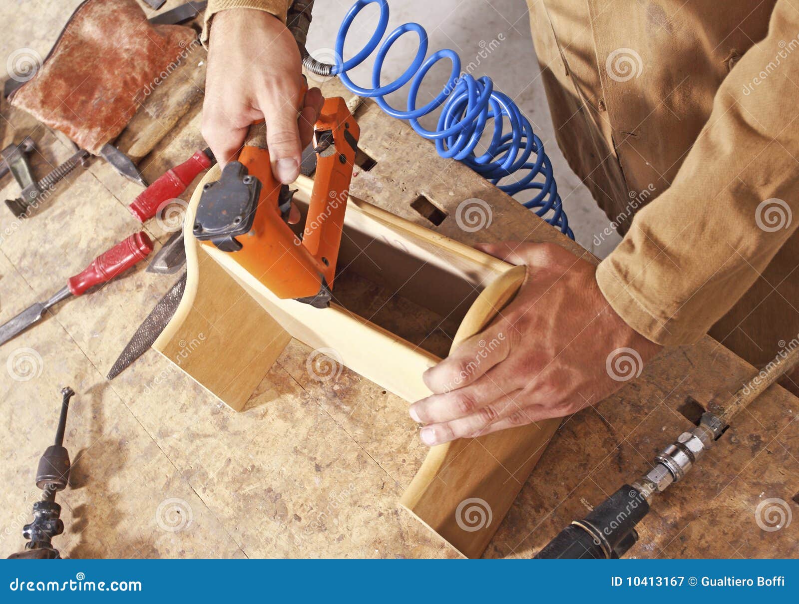 Craft work stock image. Image of antique, wood, carpenter - 10413167
