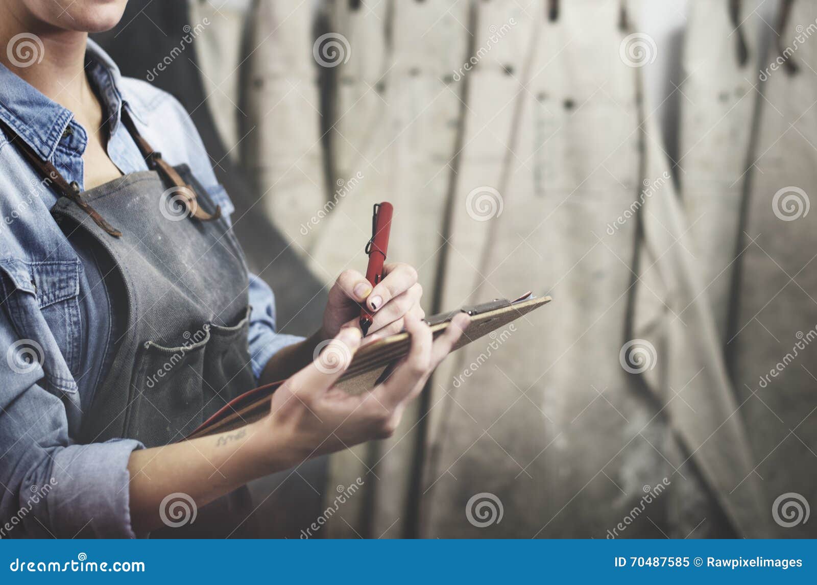 Craft Writing Design Thinking Creative Concept Stock Image - Image of ...