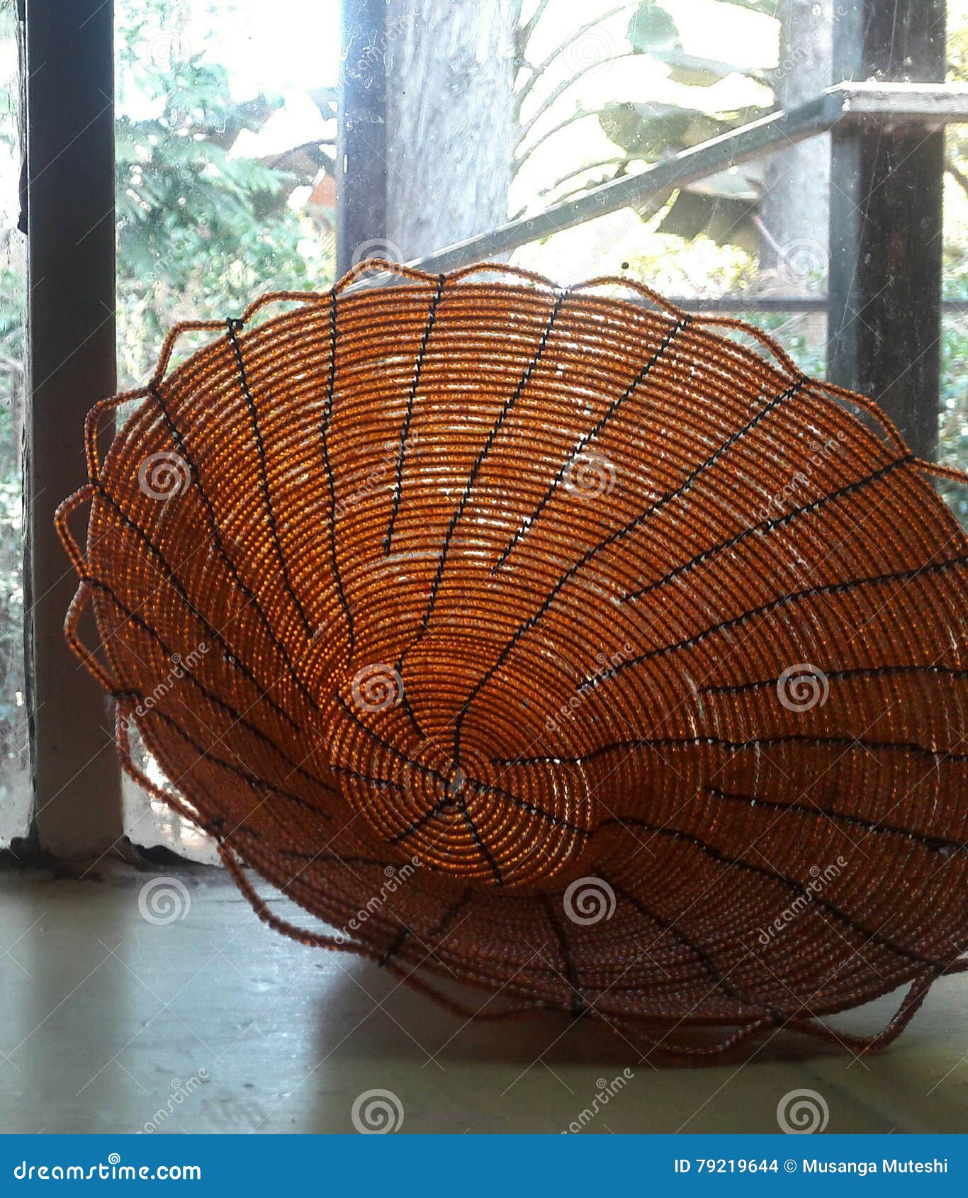 Crafted Copper Basket stock photo. Image of handmade - 79219644