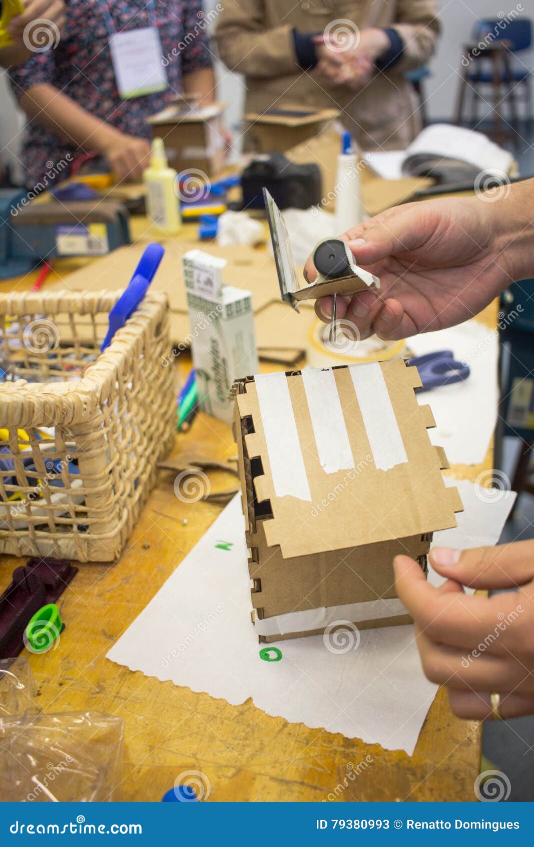 Crafting stock image. Image of ferramentas, workshop - 79380993