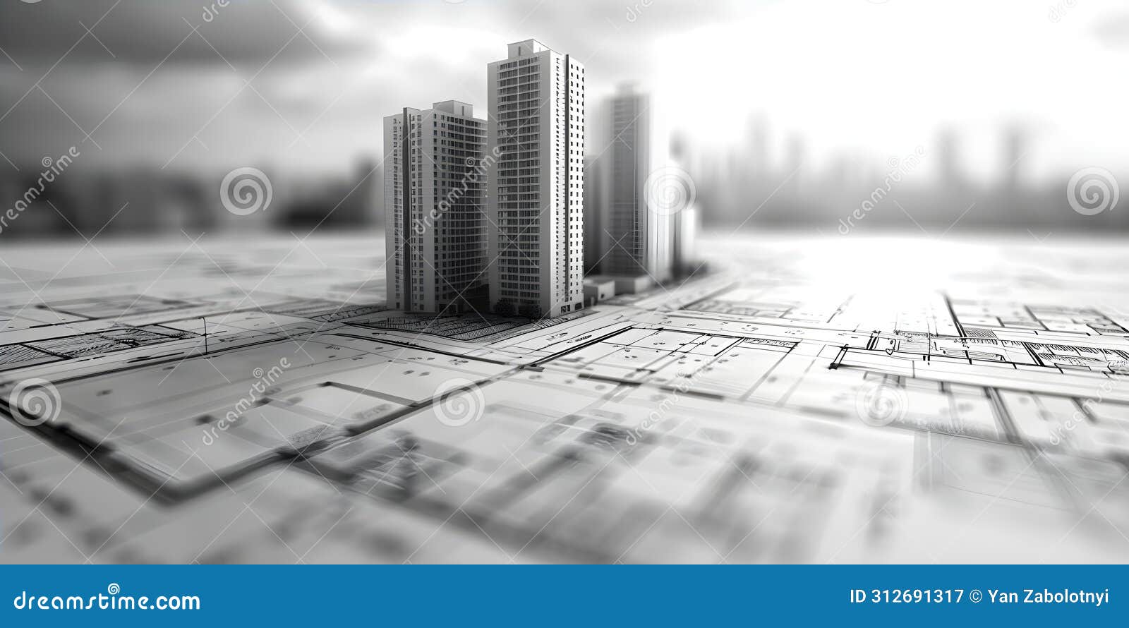 Crafting a Detailed Blueprint: Merging Technical Precision and Artistic ...