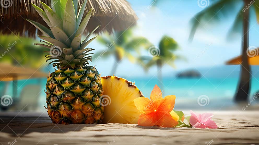 Crafting a Summery Background for Vivid Presentations with Summer Fun ...