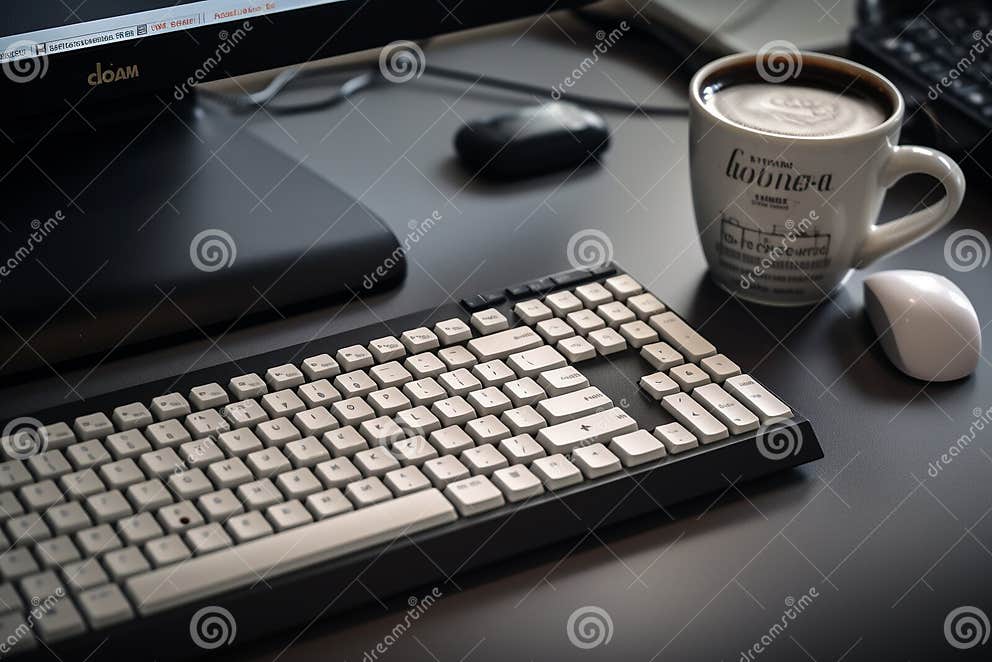 Crafting the Web: a Developer S Digital Journey Stock Illustration ...