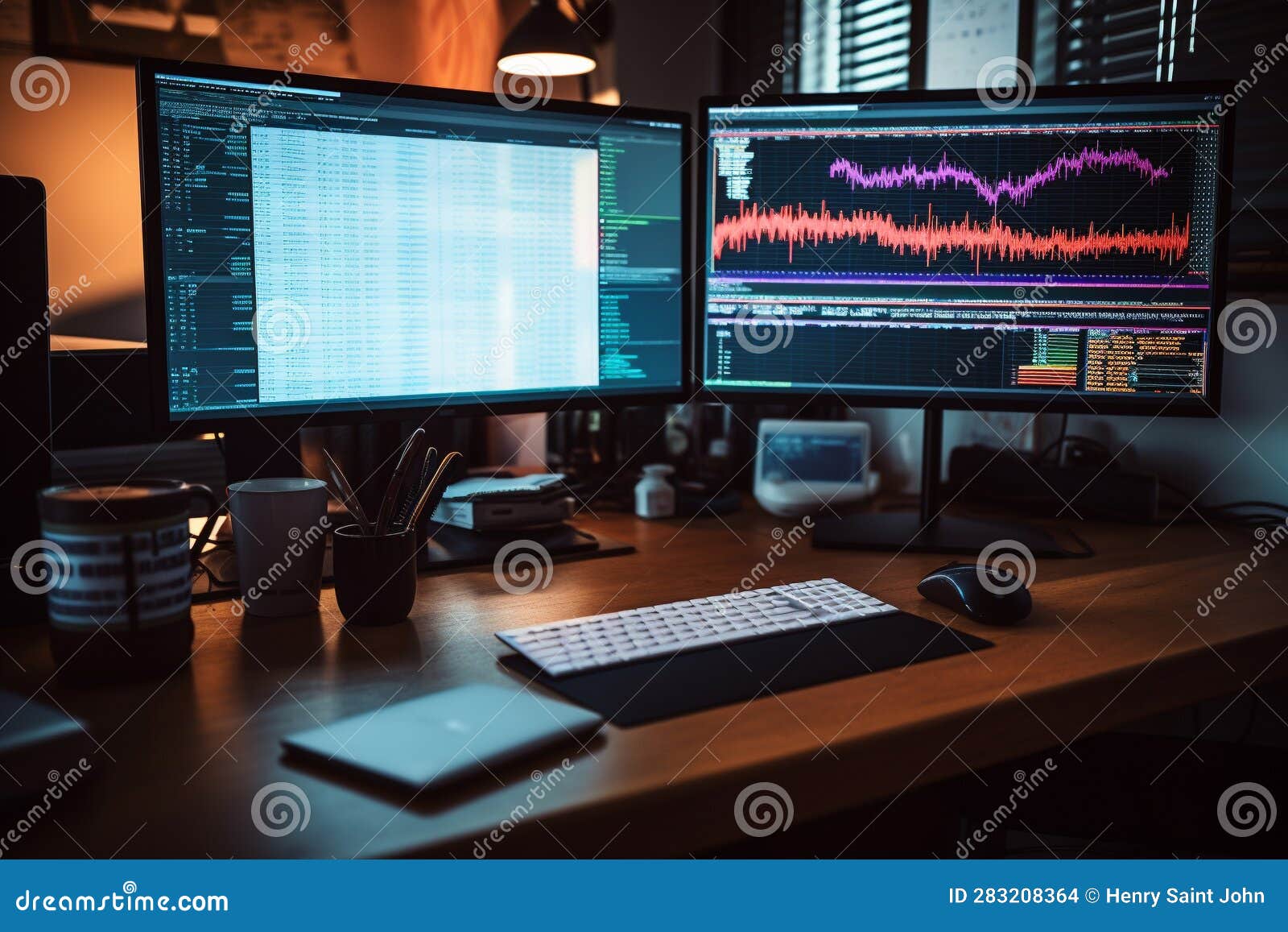 Crafting the Web: a Developer S Digital Journey Stock Illustration ...