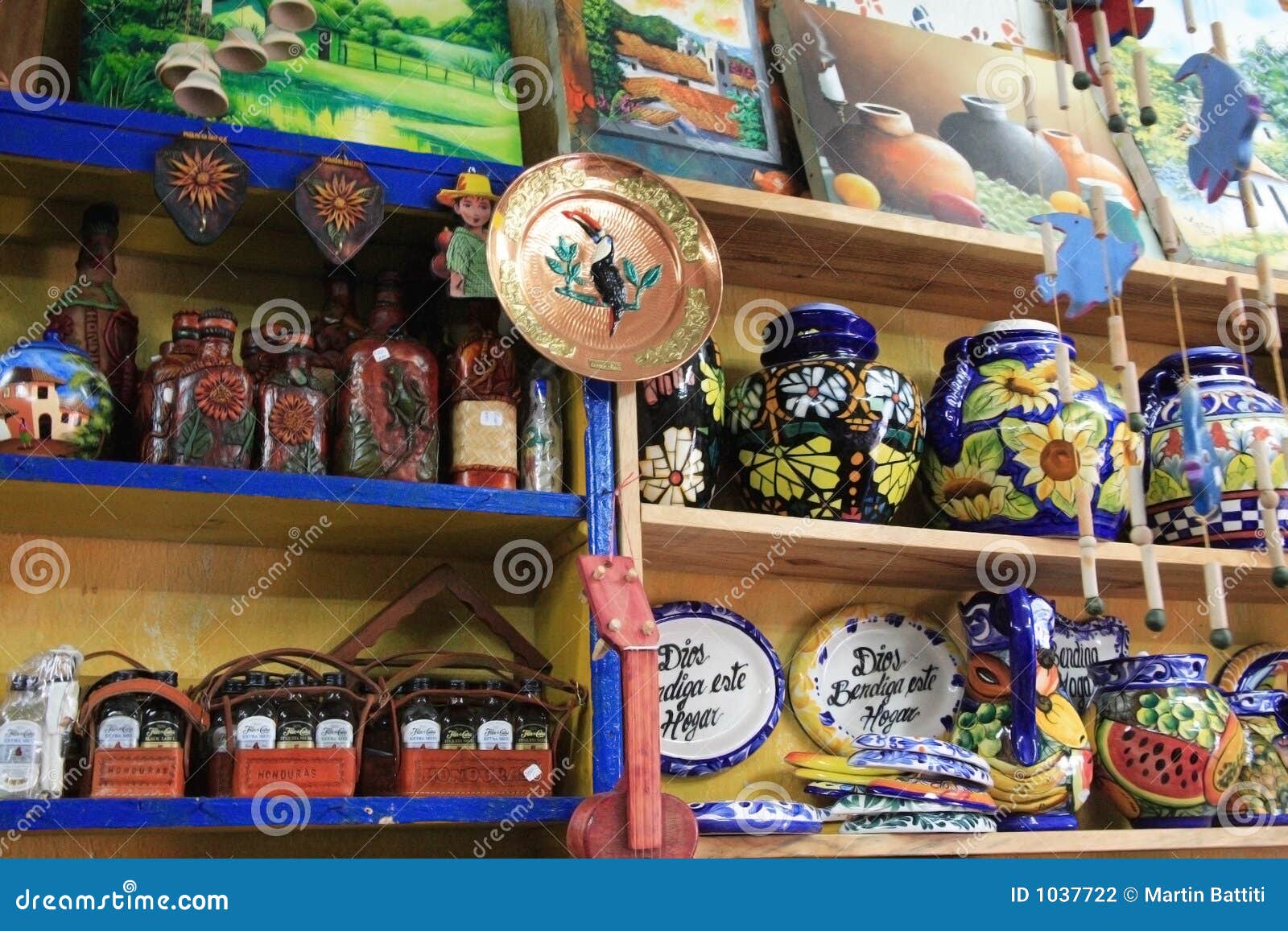 Crafts stock photo. Image of honduras, america, tropical - 1037722