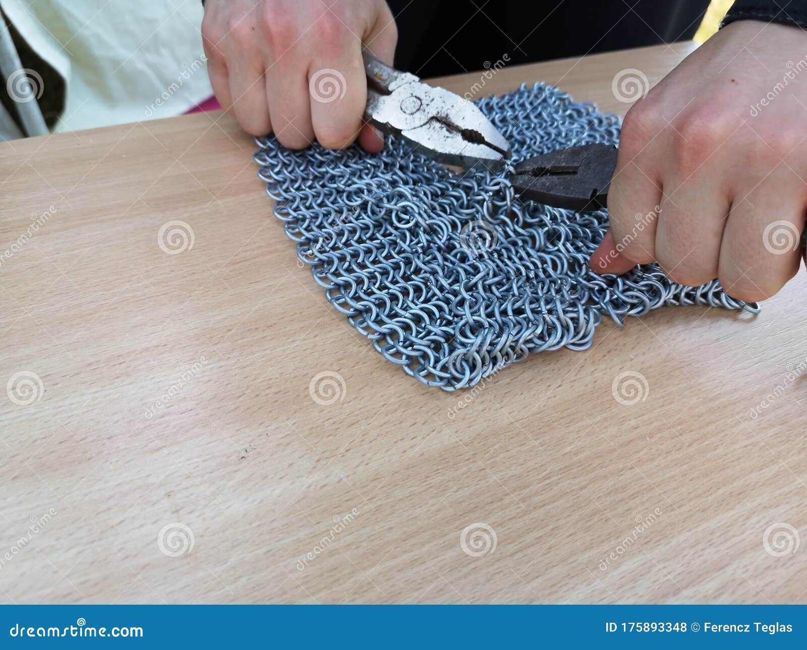 Crafts that Create with Their Hands What a Machine Cannot Do Stock ...