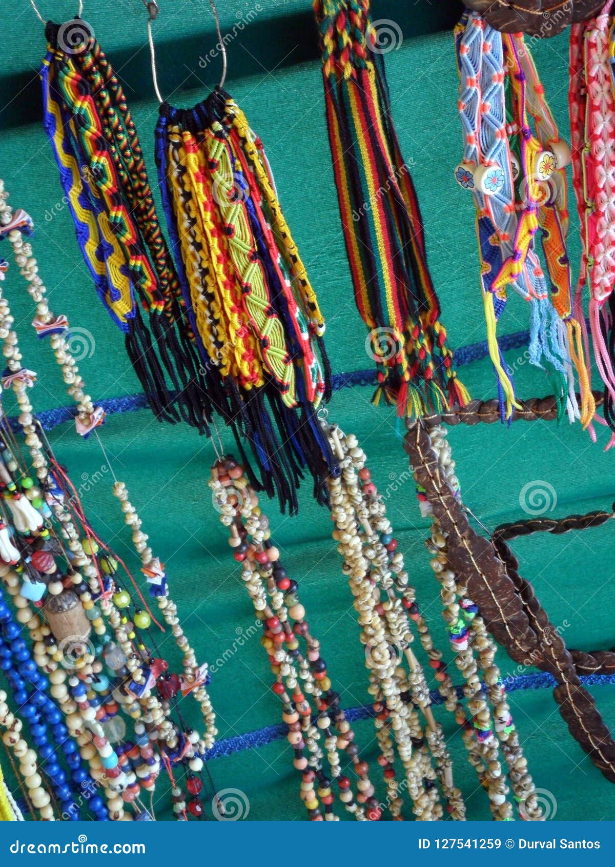 Crafts Made with Materials Various Stock Image - Image of artisan ...