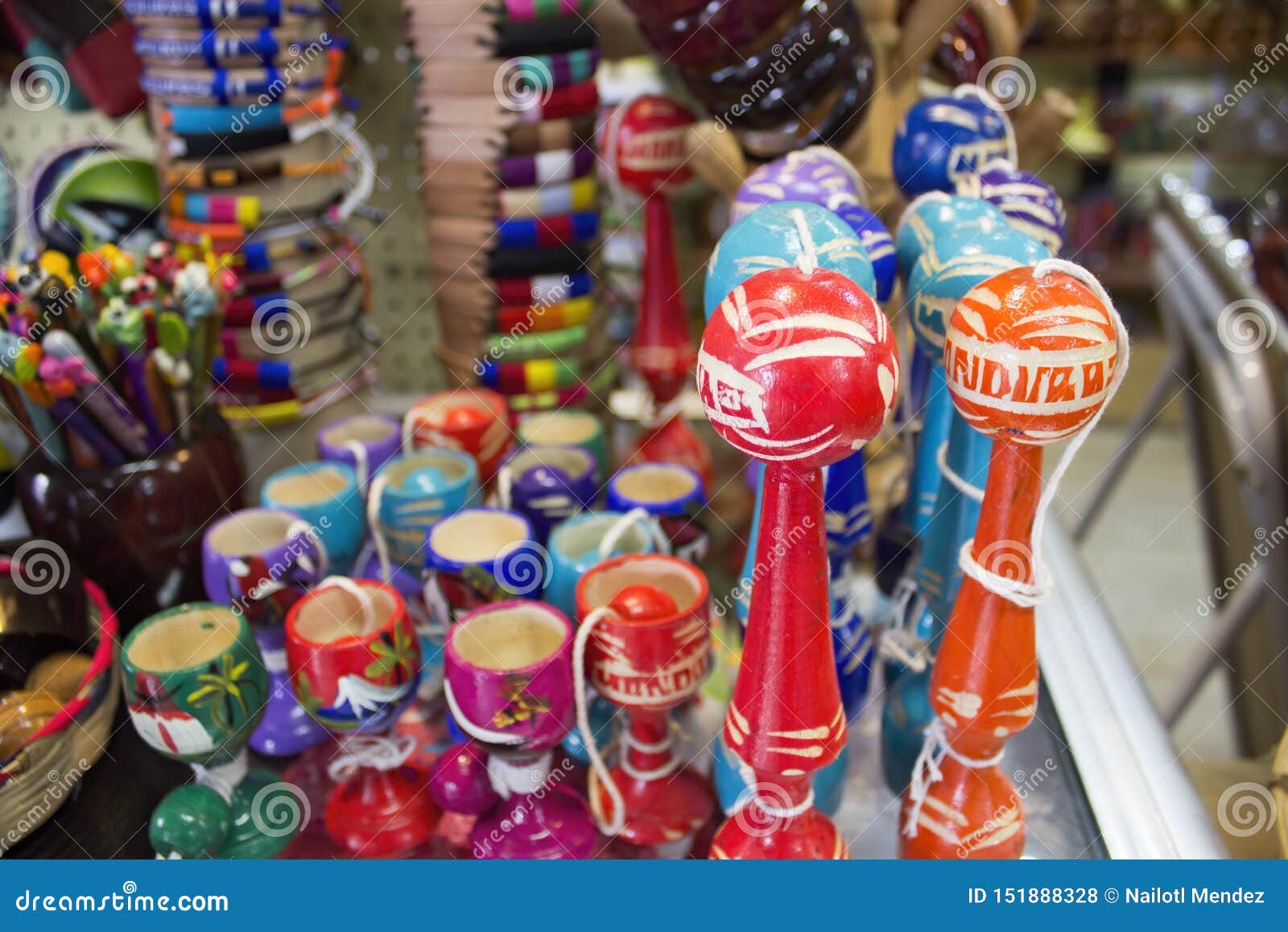 Crafts, Souvenirs of Honduras Editorial Stock Photo - Image of industry ...