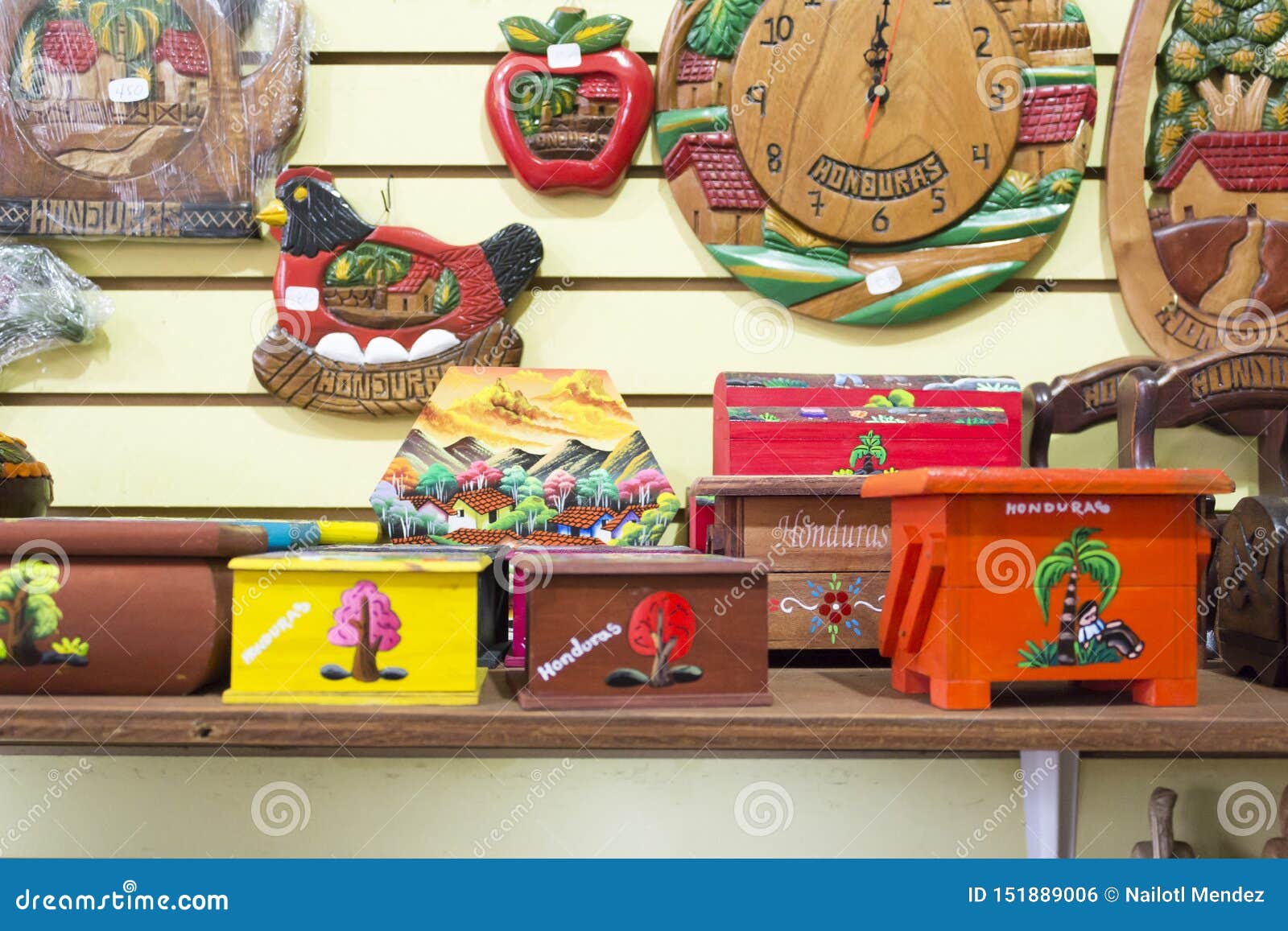 Crafts, Souvenirs of Honduras Editorial Photo - Image of america ...