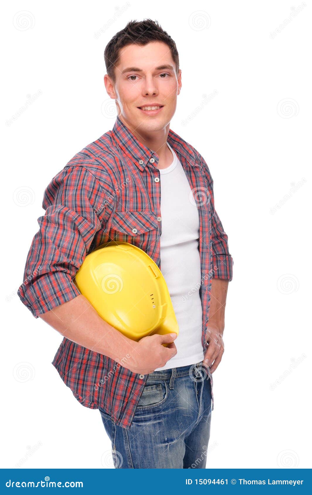 Craftsman stock image. Image of jeans, engineer, industry - 15094461