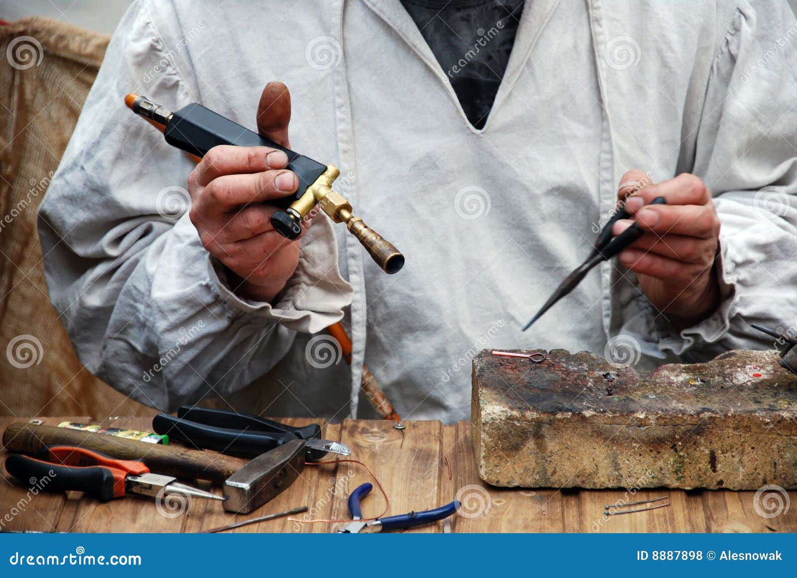 Craftsman stock photo. Image of implement, industrial - 8887898