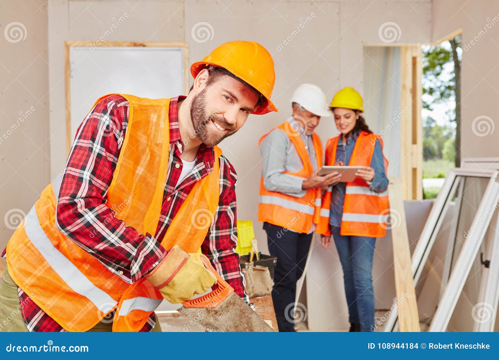 Craftsman and Artisans Working Stock Photo - Image of computer, manual ...