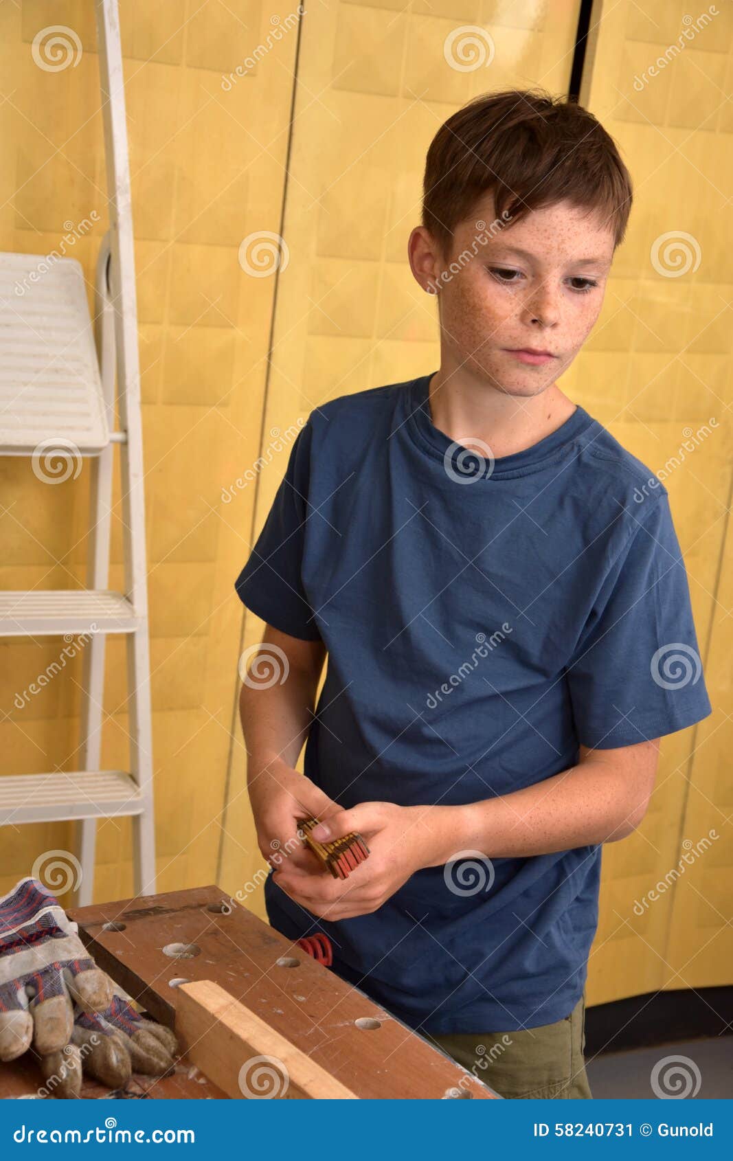 Craftsman stock image. Image of crafts, hands, equipment - 58240731