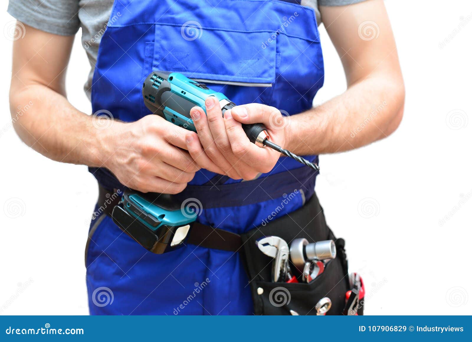 Craftsman Construction Worker Assembler Workmen - Frien Stock Image ...