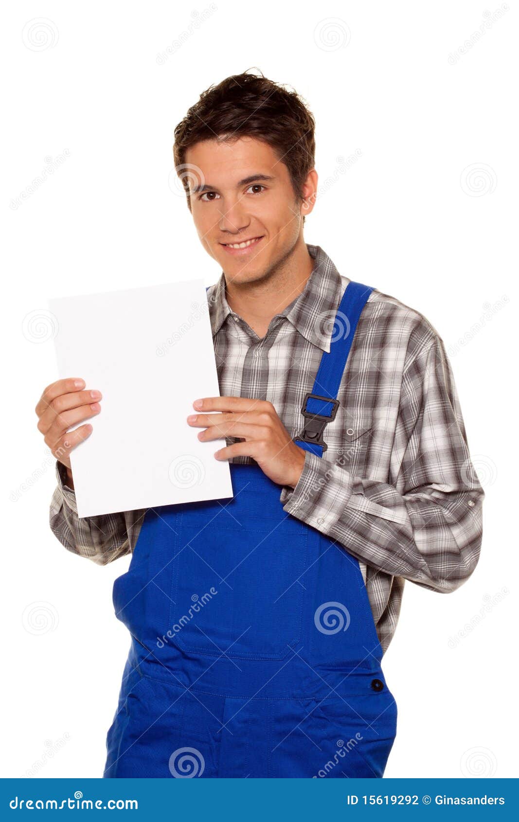 Craftsman, Plumber, Construction Worker Stock Photo - Image of ...