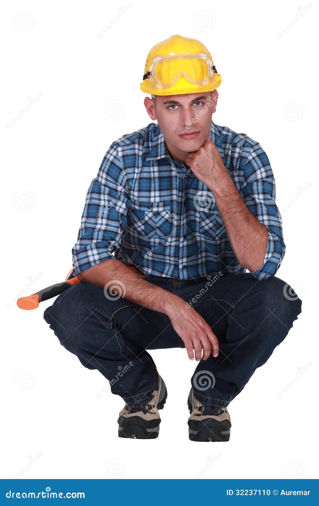 Craftsman posing stock photo. Image of activity, looking - 32237110