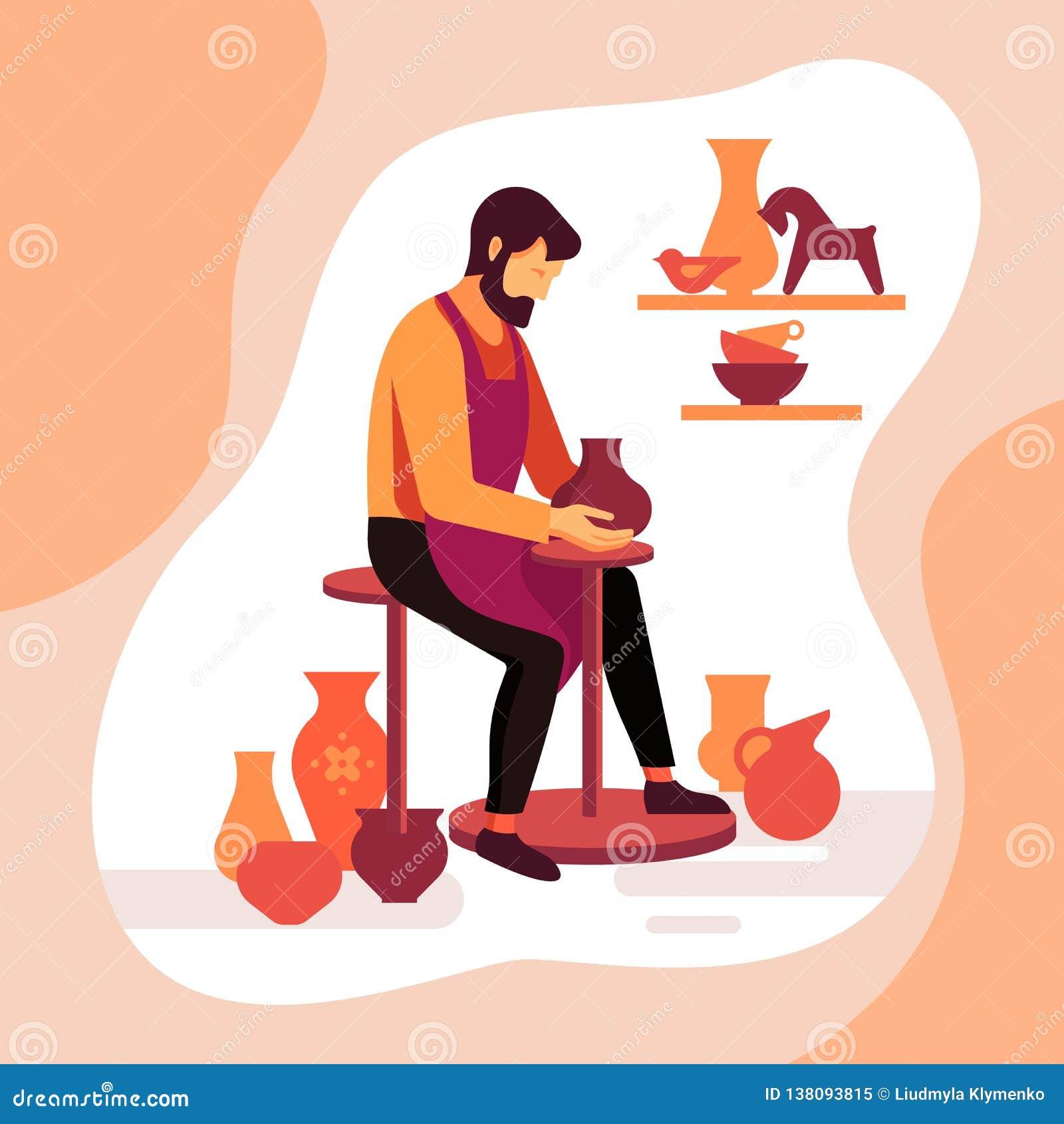 Craftsman Master Stock Illustrations – 2,174 Craftsman Master Stock ...