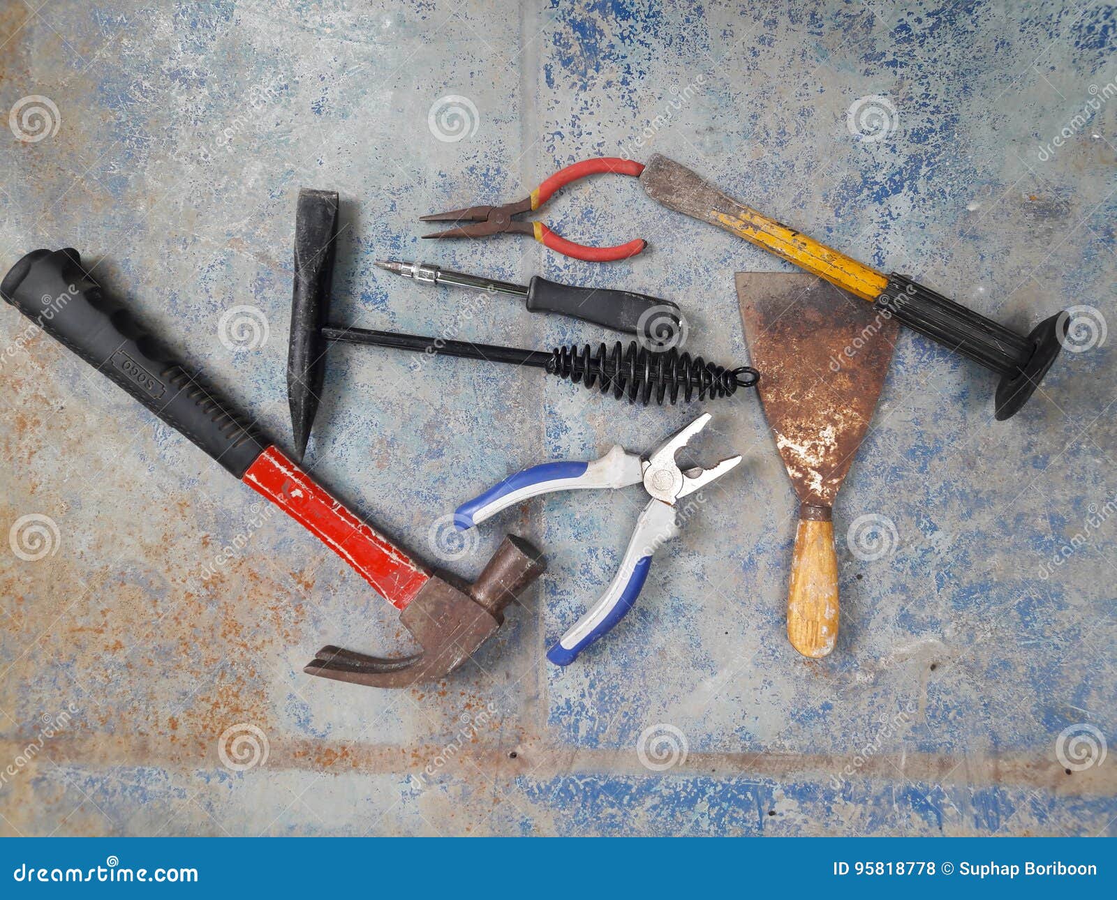 Craftsman Tool Stock Photography | CartoonDealer.com #95818778