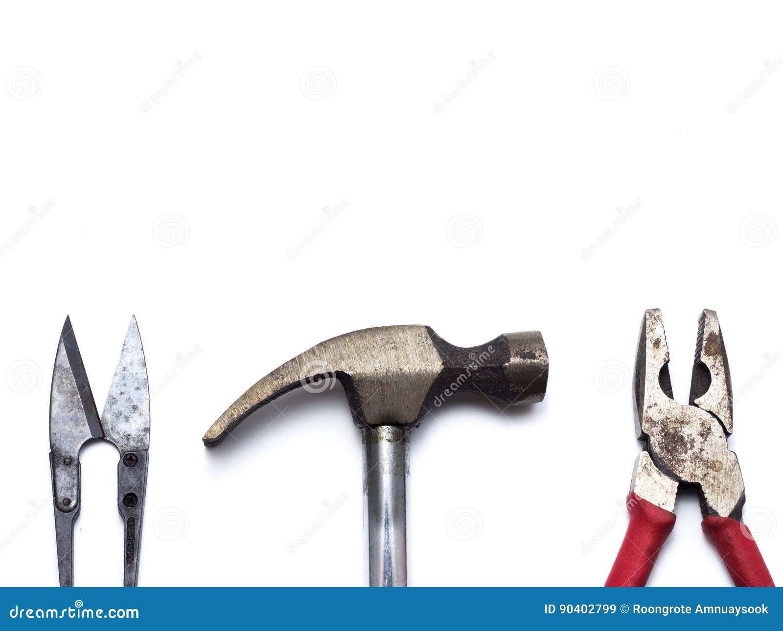 Craftsman Tool Isolated on White Background Stock Image - Image of ...