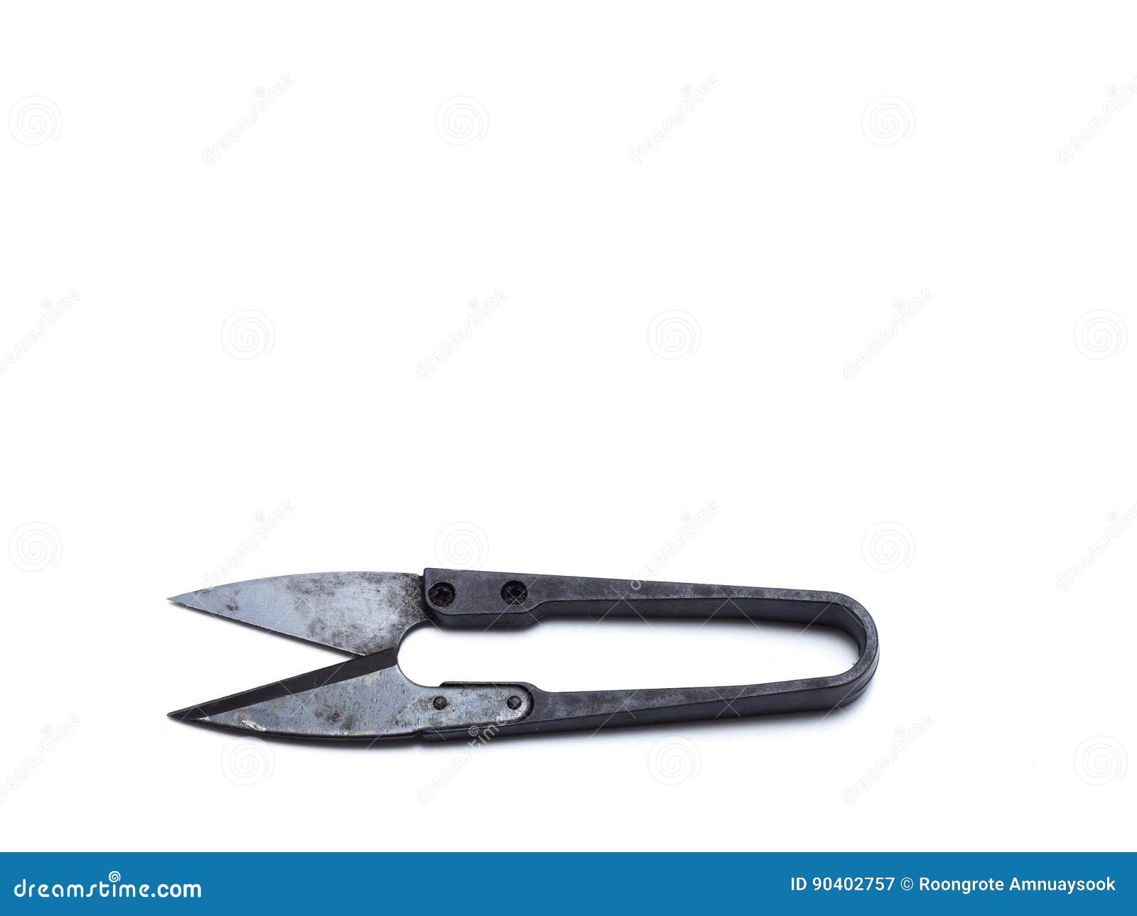 Craftsman Tool Scissors Isolated on White Background Stock Image ...