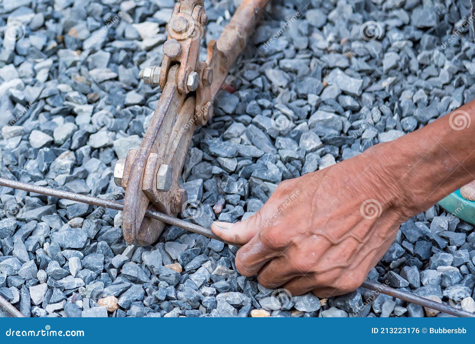 The Craftsman Tool Steel Cutter Stock Photo - Image of construction ...