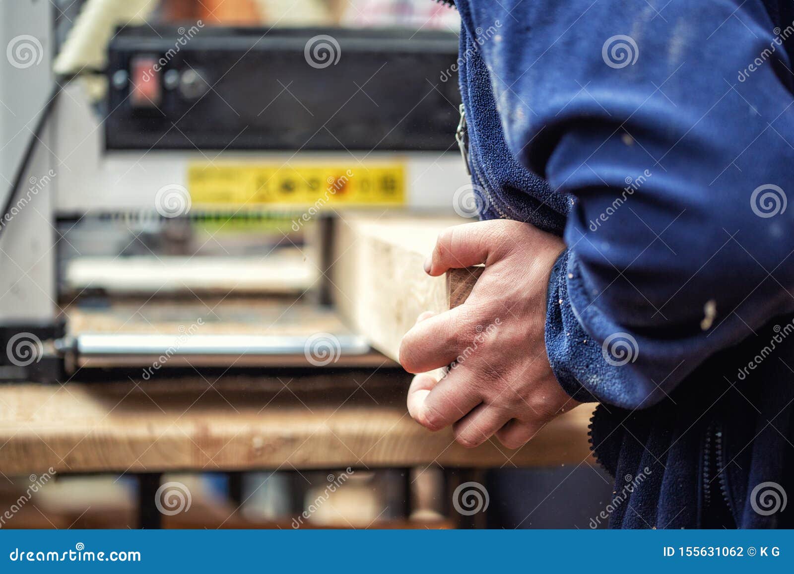 Craftsman Woodworking at Carpentry with Lots of Modern Professional ...