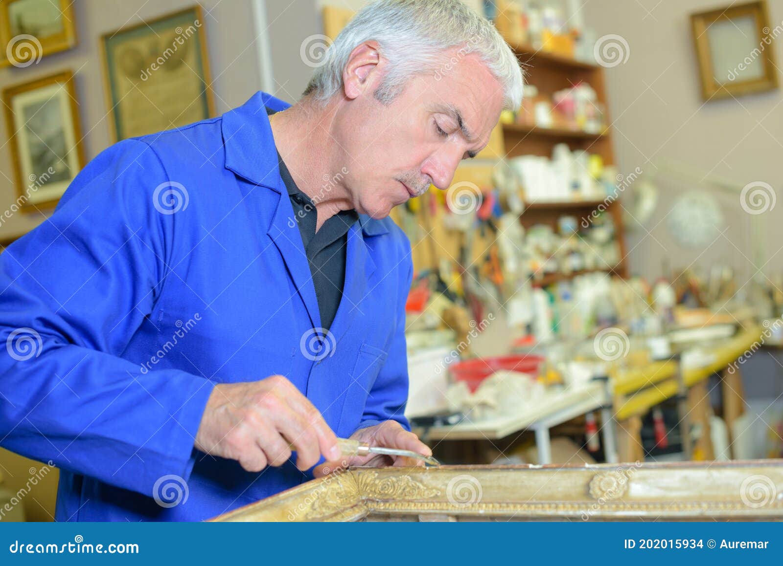 Craftsman at work stock photo. Image of artist, craftsmanship - 202015934