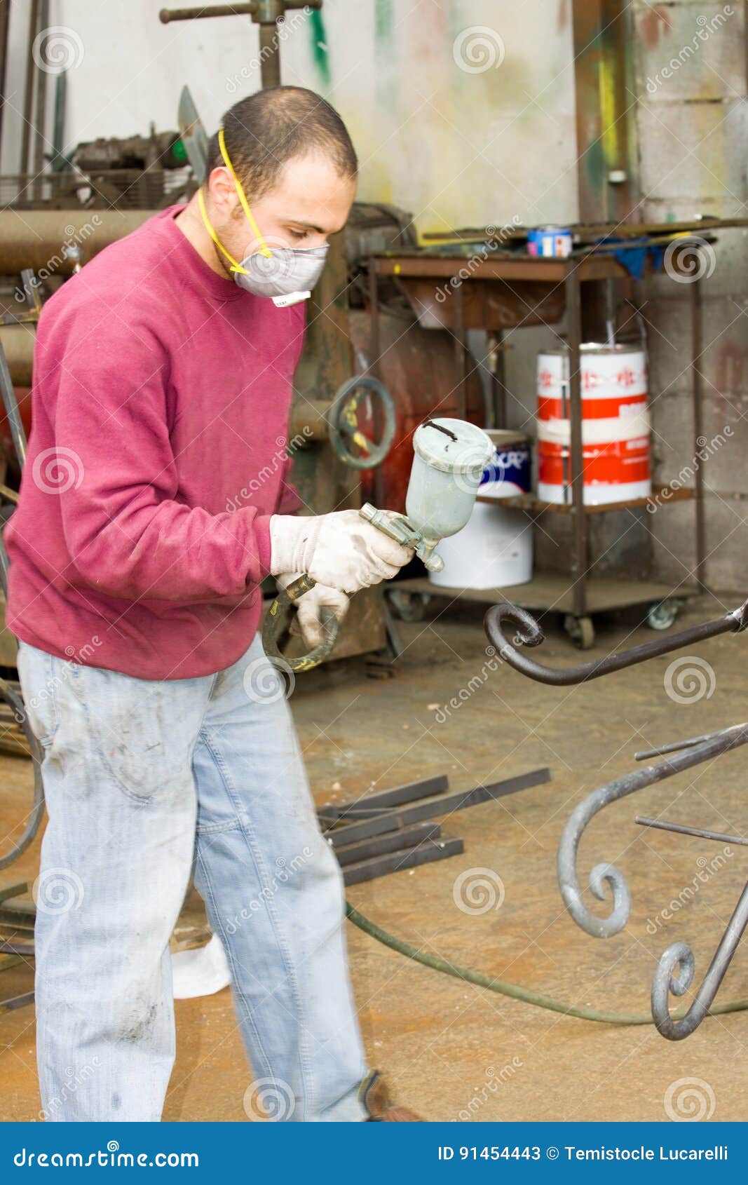 Craftsman at work stock image. Image of people, project - 91454443