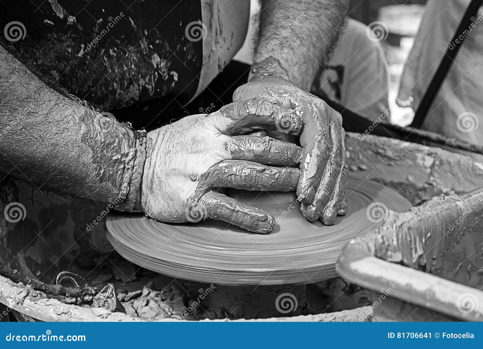 Craftsman Worker stock image. Image of bowl, concentration - 81706641