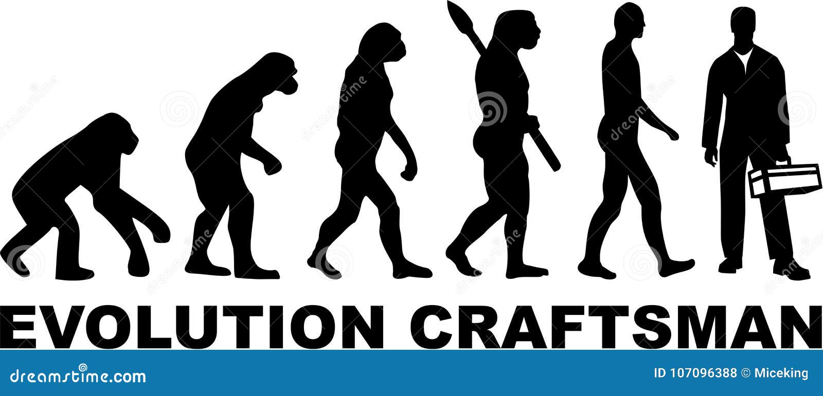 Craftsman Workman Vector | CartoonDealer.com #107096456