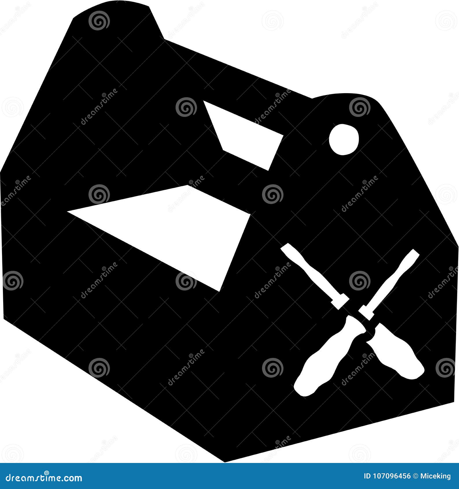 Craftsman Workman Vector | CartoonDealer.com #107096456