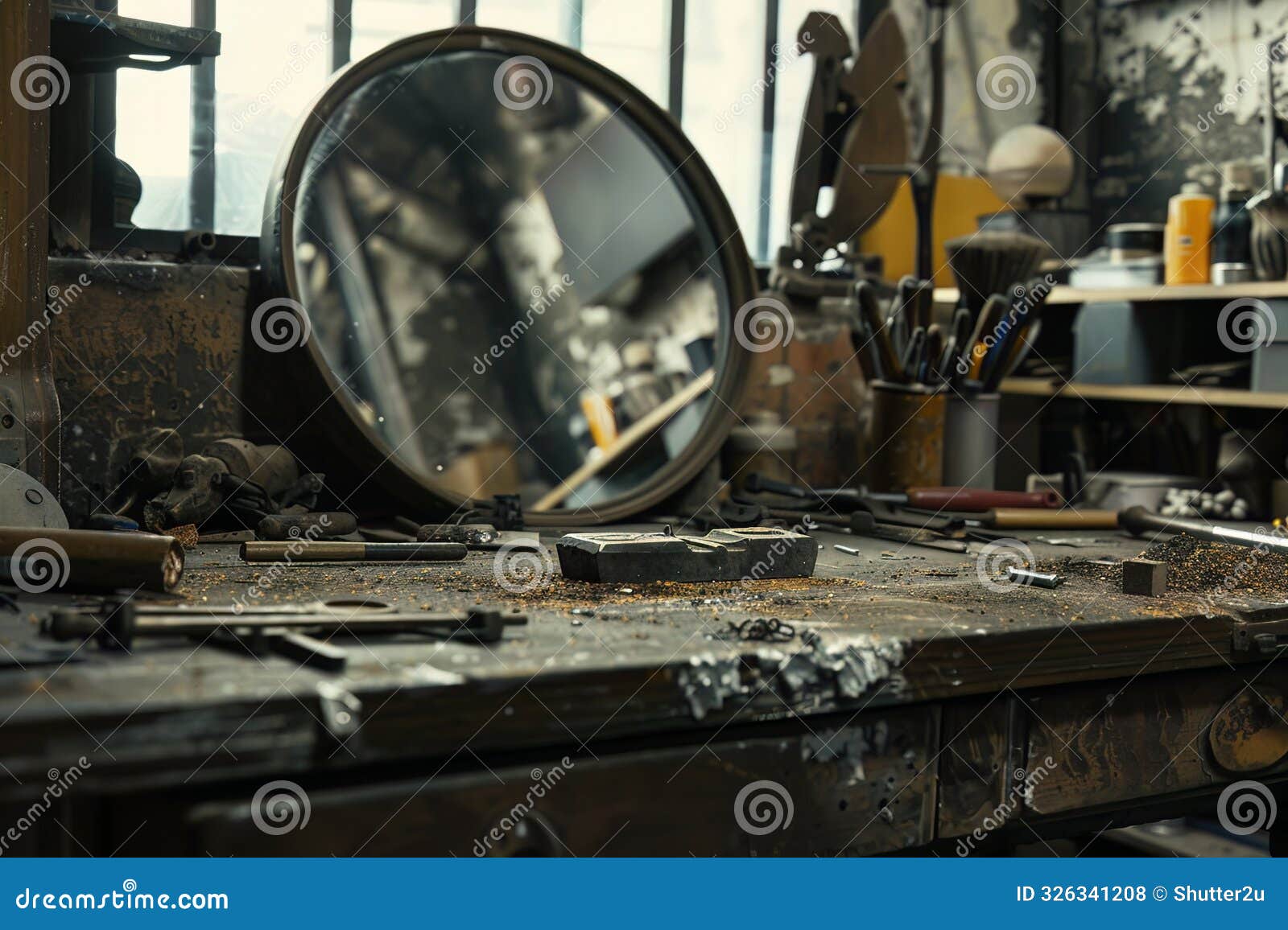 Craftsmans Reflection Worn Tools at Ready Projects Potential Stock ...