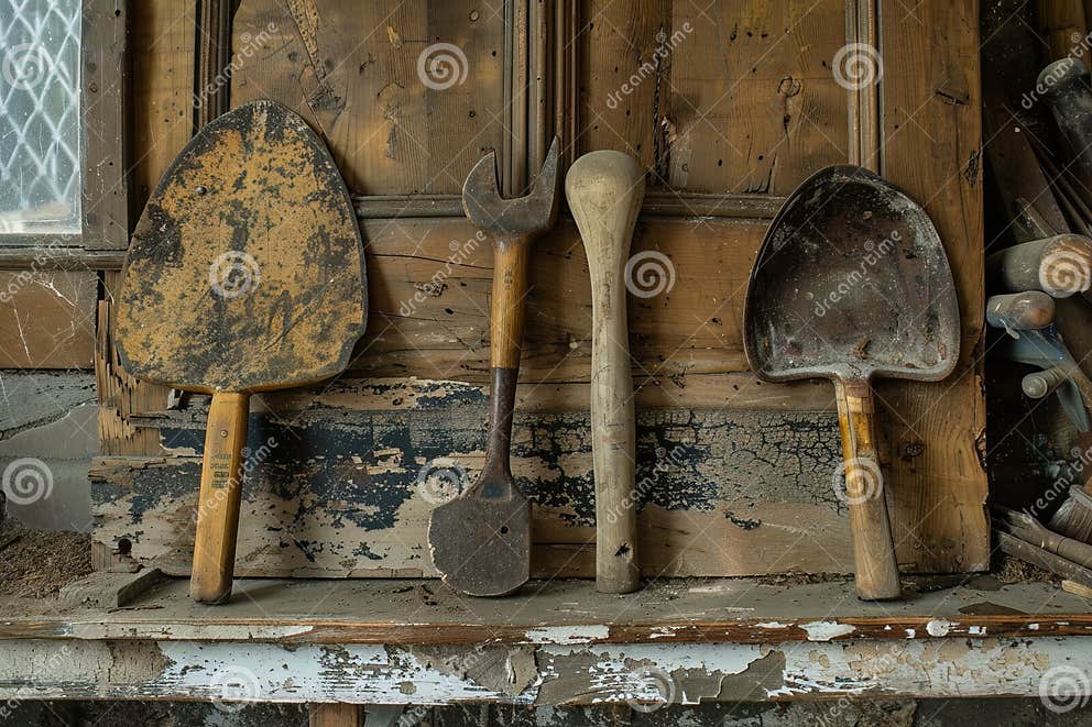 Craftsmans Reflection Worn Tools at Ready Projects Potential Stock ...