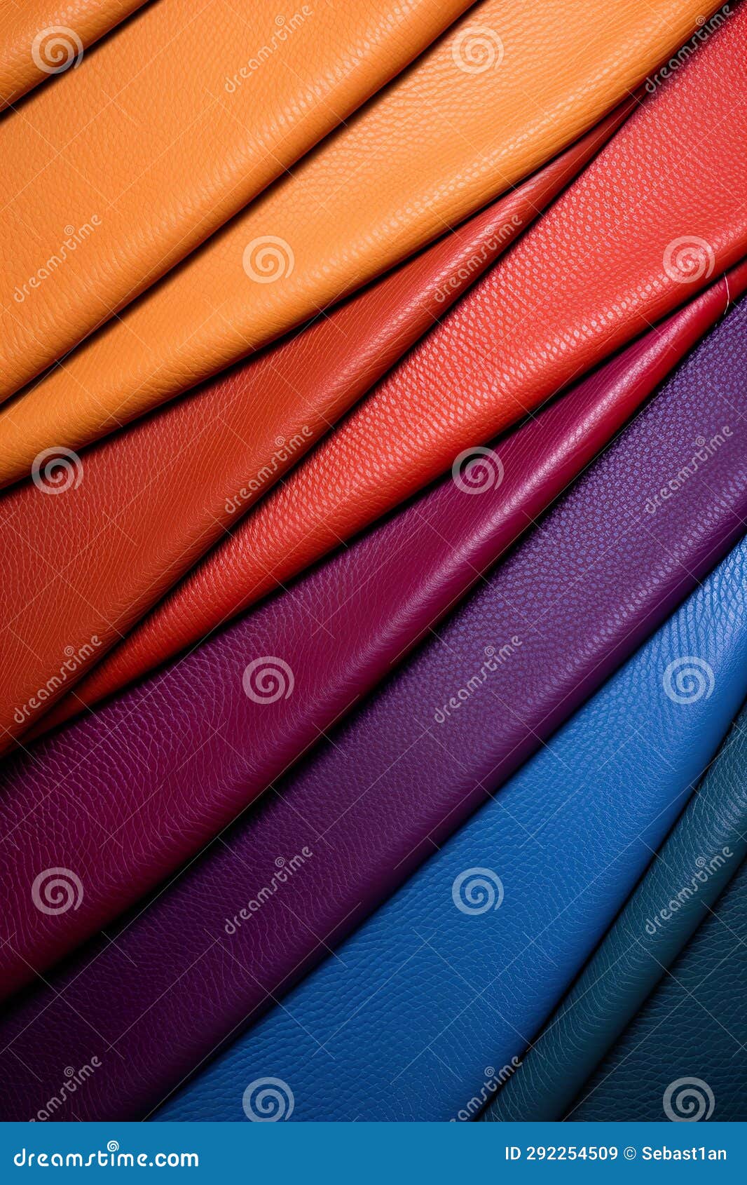 Craftsmanship and Creativity with these Colorful Leather Sheets that ...