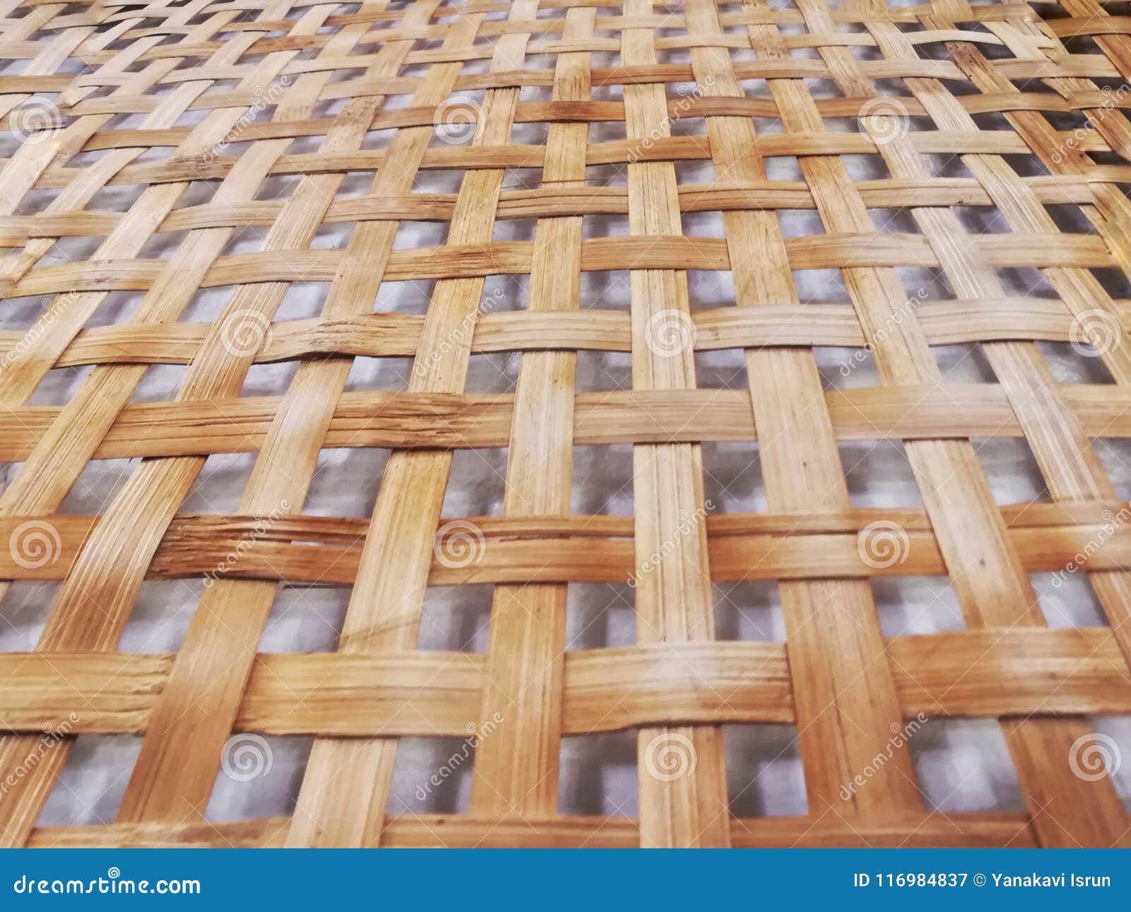 Thai Basket Texture stock image. Image of isolated, thai - 116984837
