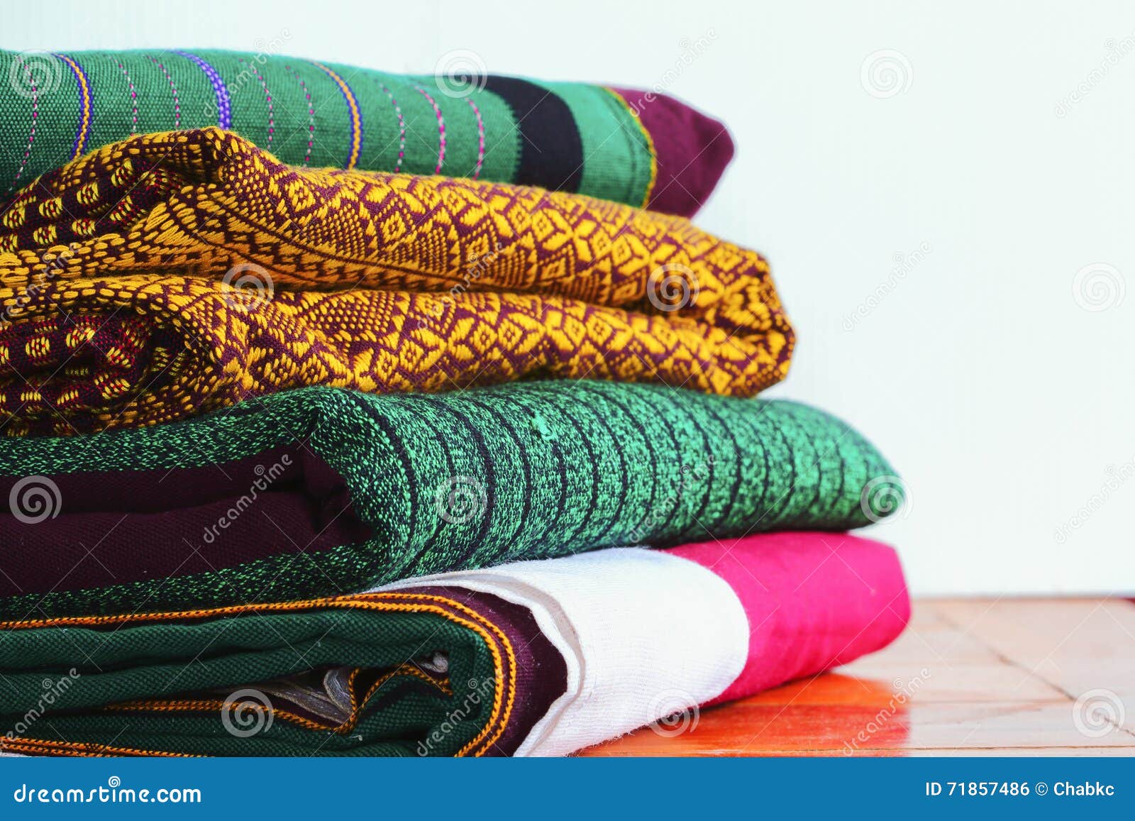 Craftsmanship Textiles Silk Stock Photo - Image of abstracts, shape ...