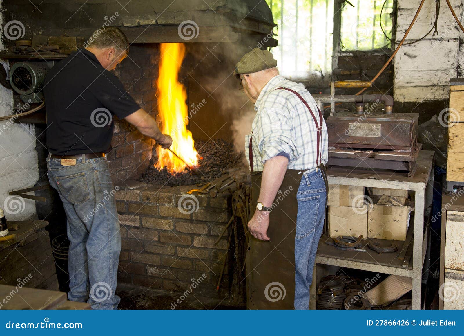 Craftsmen at work stock photo. Image of craftsmanship - 27866426