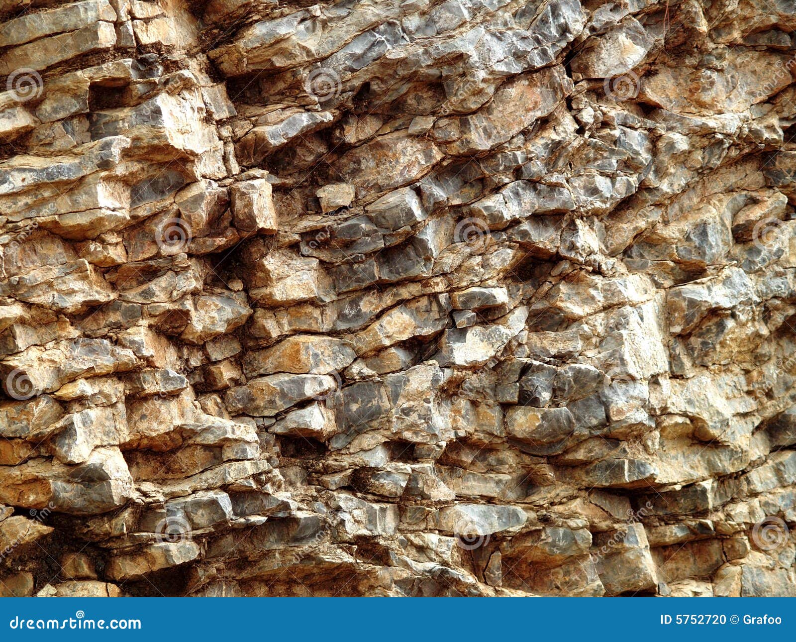 Craggy rock face close up stock photo. Image of rock, steep - 5752720