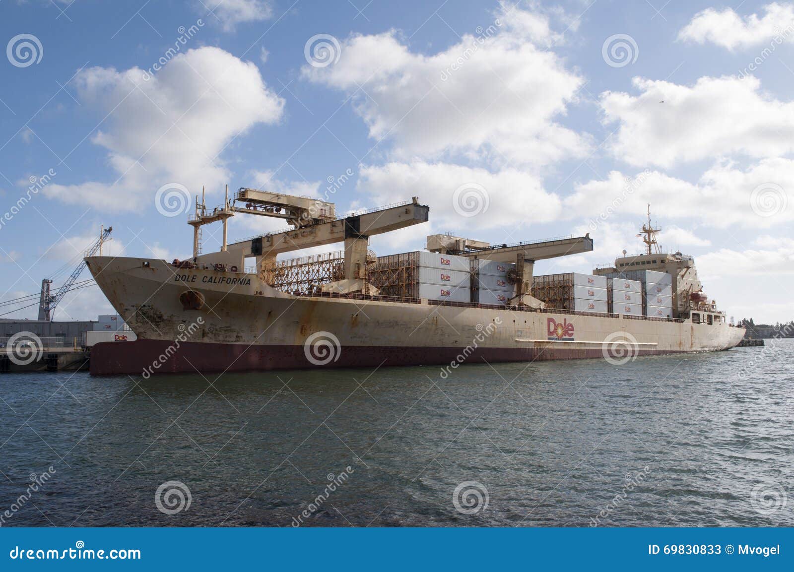 Crago Ship in San Diego California Editorial Stock Photo - Image of ...