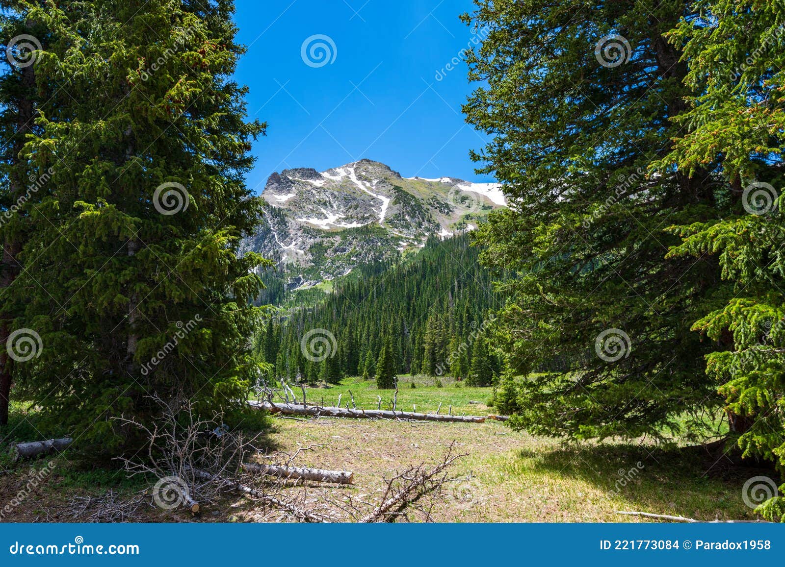 The Crags in State Forest State Park Stock Photo - Image of roads, blue ...