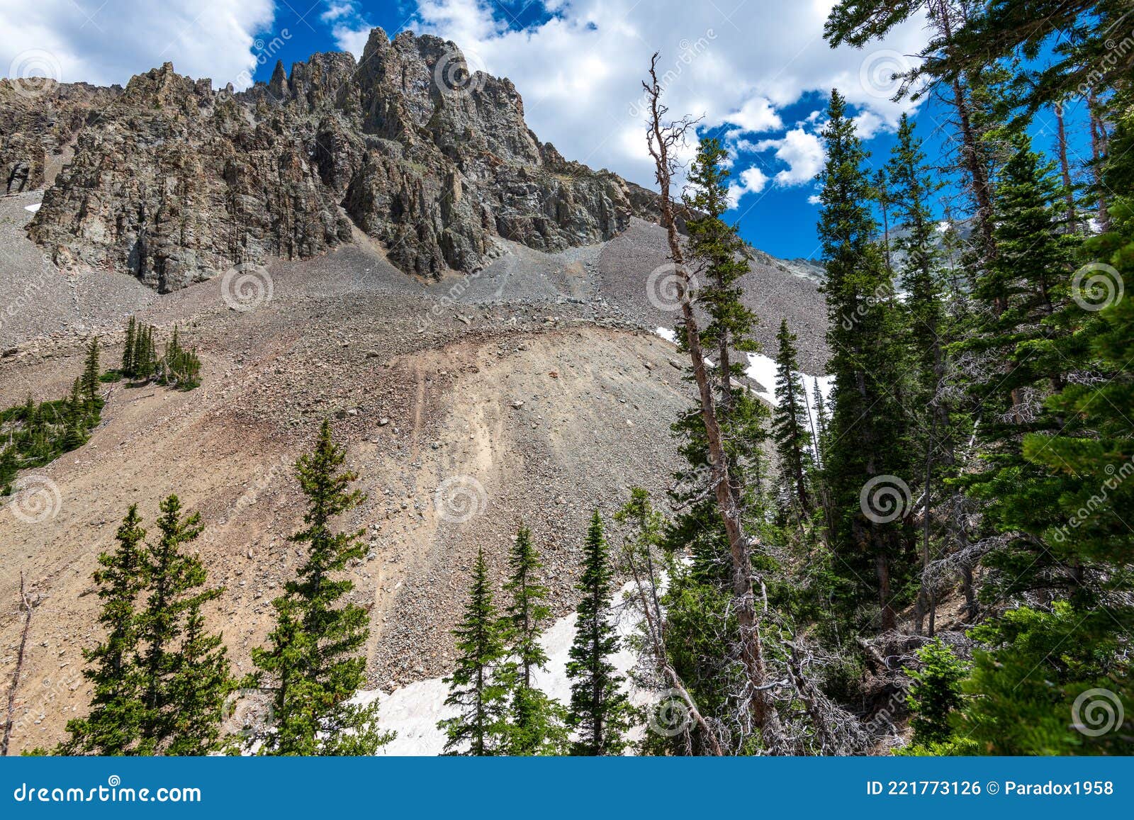 The Crags in State Forest State Park Stock Photo - Image of rock ...