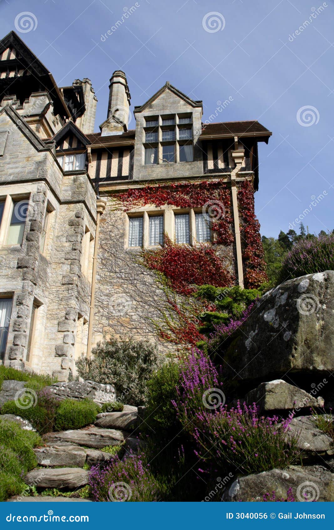 Cragside House stock photo. Image of kingdom, lord, northumberland ...