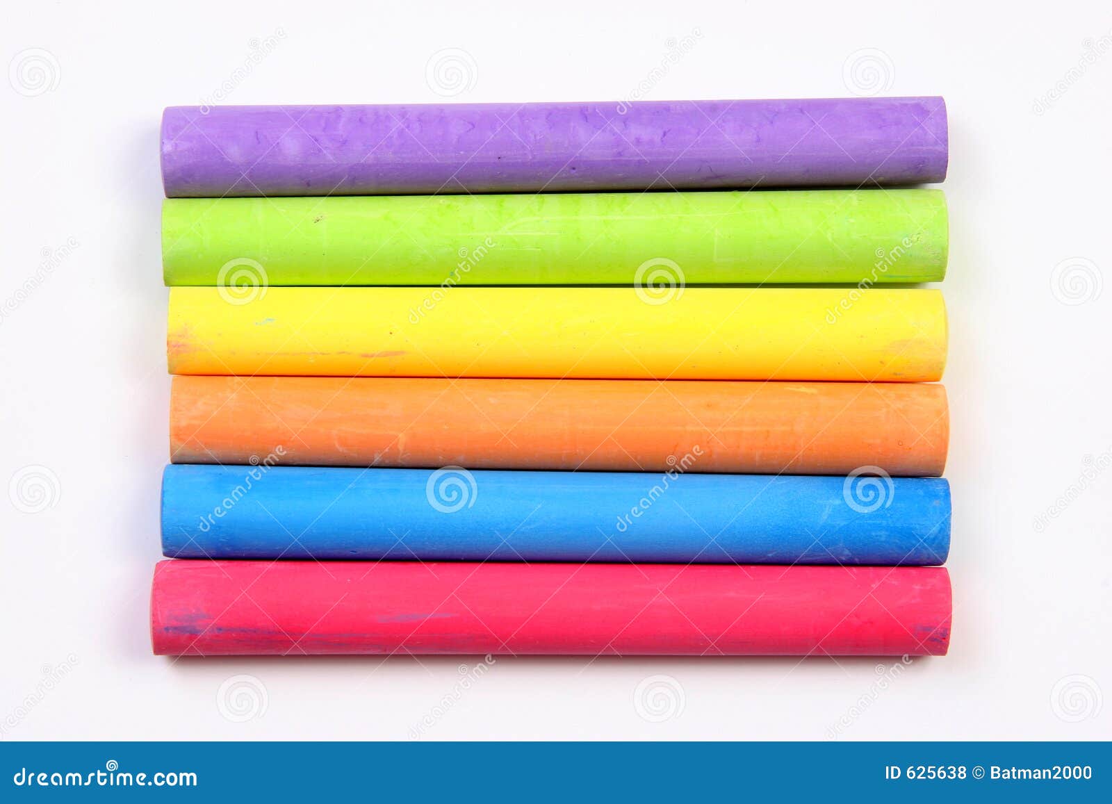 Craies Colorées Horizontales Photo stock - Image du professeur, couleur ...
