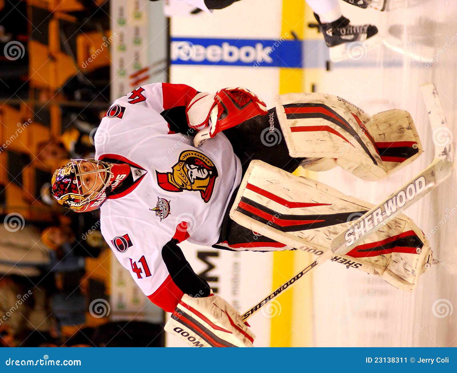 Craig Anderson Ottawa Senators Photo éditorial - Image of sécurité ...