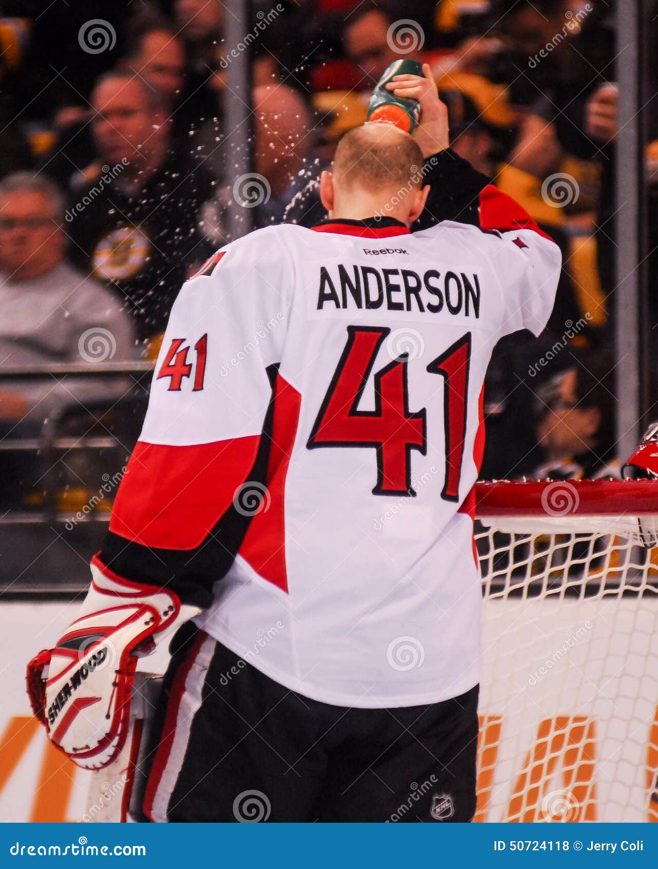 Craig Anderson Ottawa Senators Editorial Stock Photo - Image of pants ...